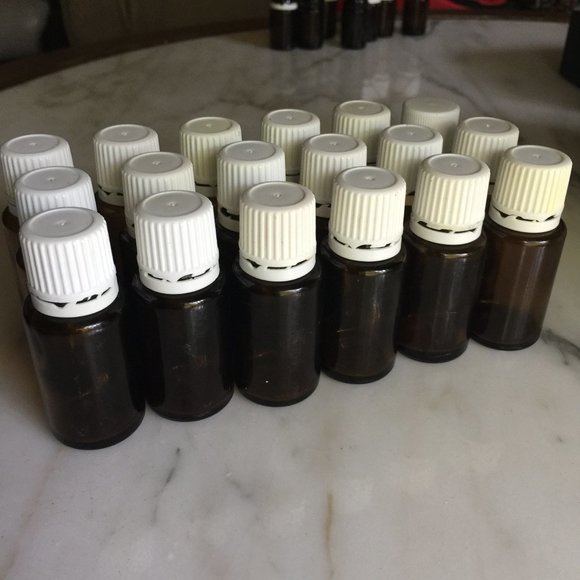Other | Empty Amber Glass Small Oil Bottles 15ml | Poshmark
